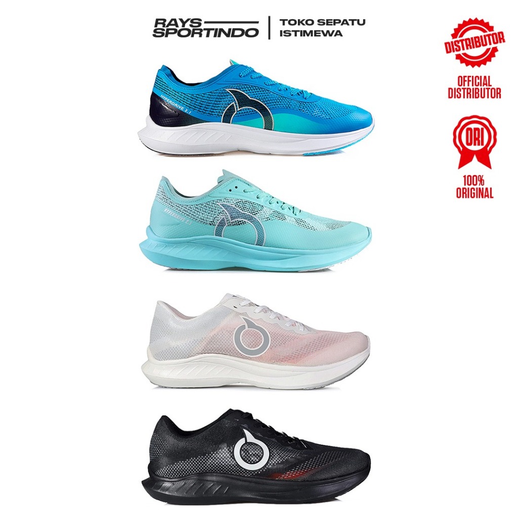 Jual SEPATU RUNNING ORTUSEIGHT HYPERDRIVE 2.1 DAN HYPERDRIVE 2.2 ...