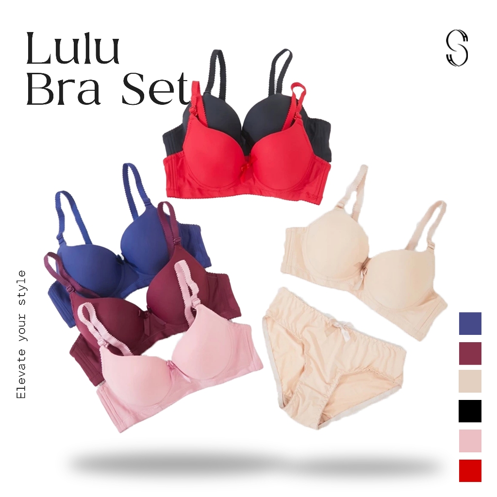 Jual Halostylo Lulu Bra [ SET ] - BRA + PANTIES - 705 | Shopee Indonesia