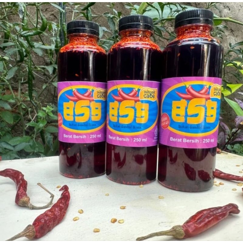 Jual BSB Mala Chili Oil 250 ml | Shopee Indonesia
