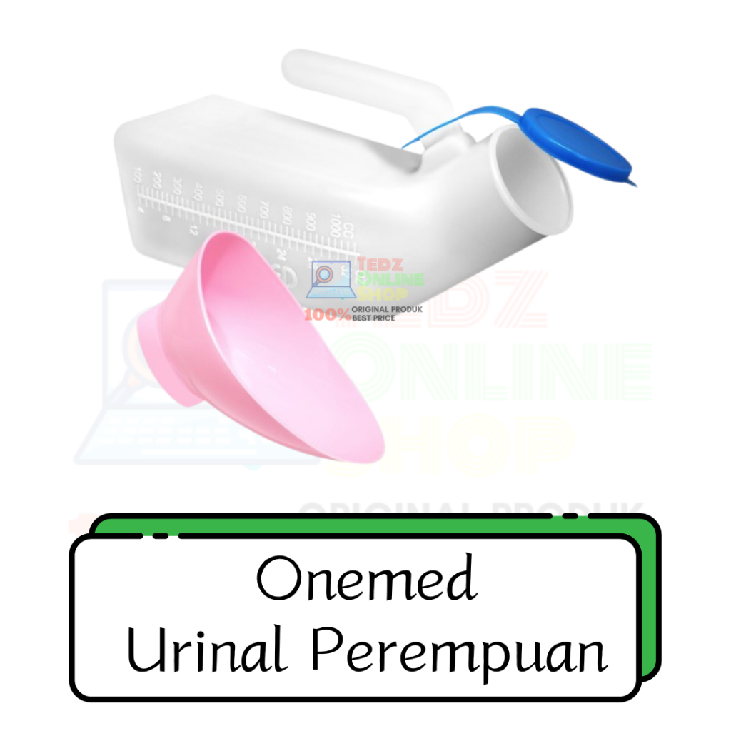 Jual Onemed Urinal Perempuan Plastik + Tutup / Pispot | Shopee Indonesia
