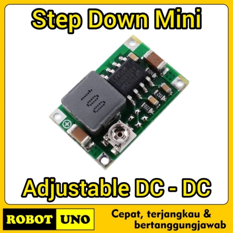 Jual Micro Step Down Mini 360 MP2307 Step Down Mini Adjustable | Shopee ...