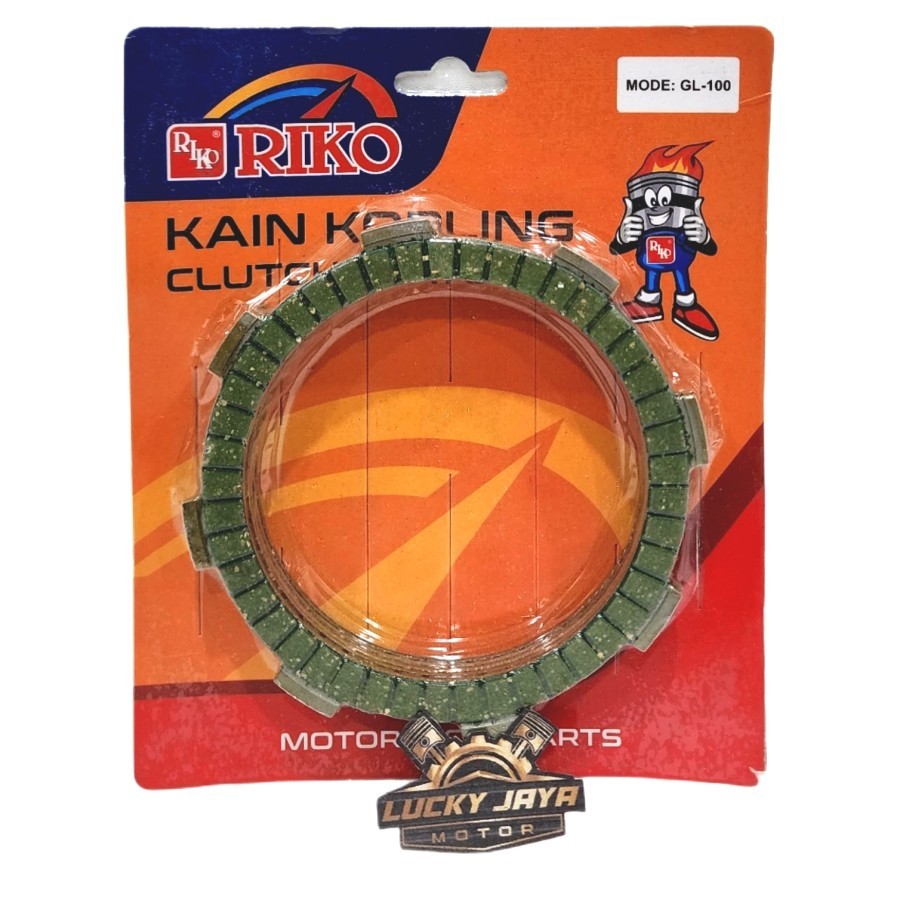 Jual PLat Kopling Kampas Kopling Cb100 Gl100 Cb Gl 100 Riko | Shopee Indonesia