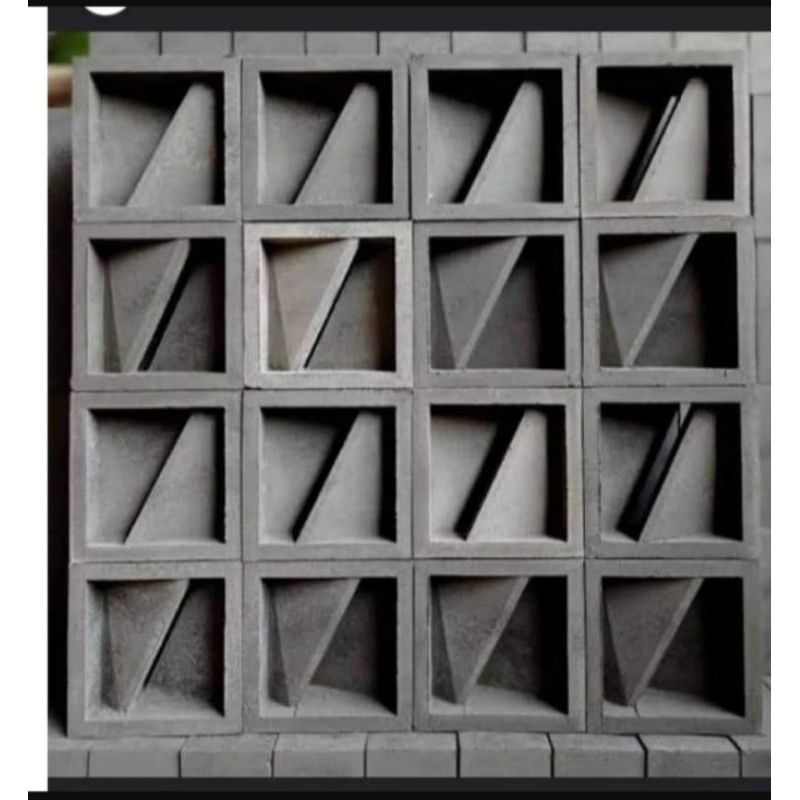 Jual Roster beton minimalis pagar dinding roster beton kab. cilacap ...