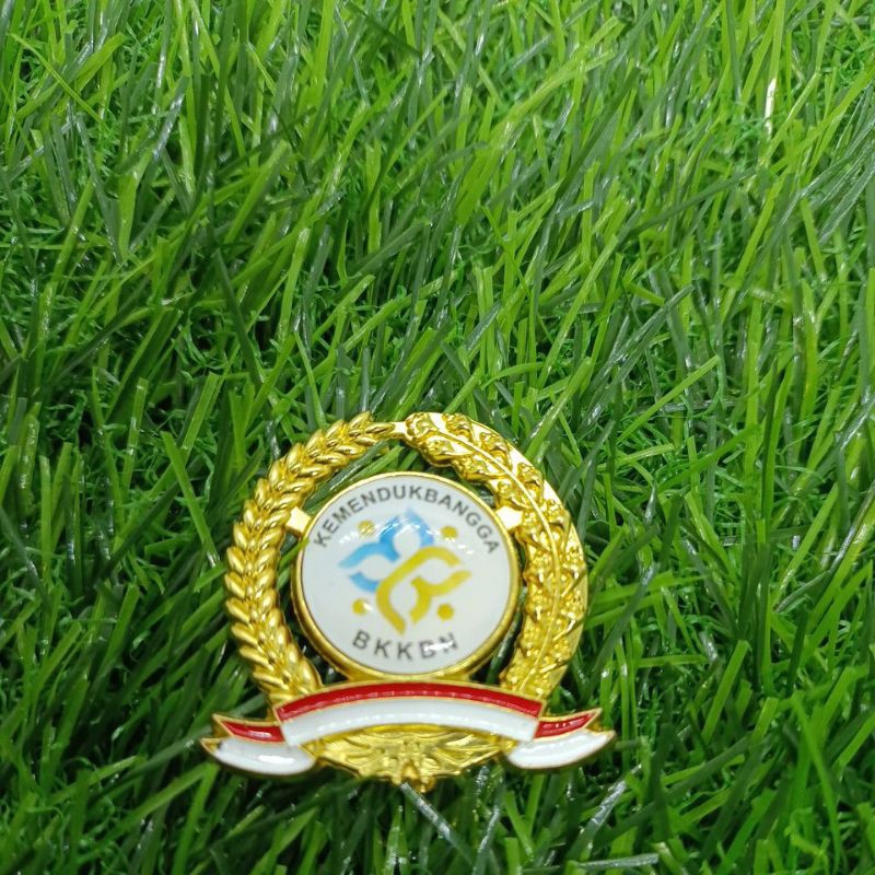 Jual Pin Padi kapas Kemendukbangga / BKKBN logo baru | Shopee Indonesia