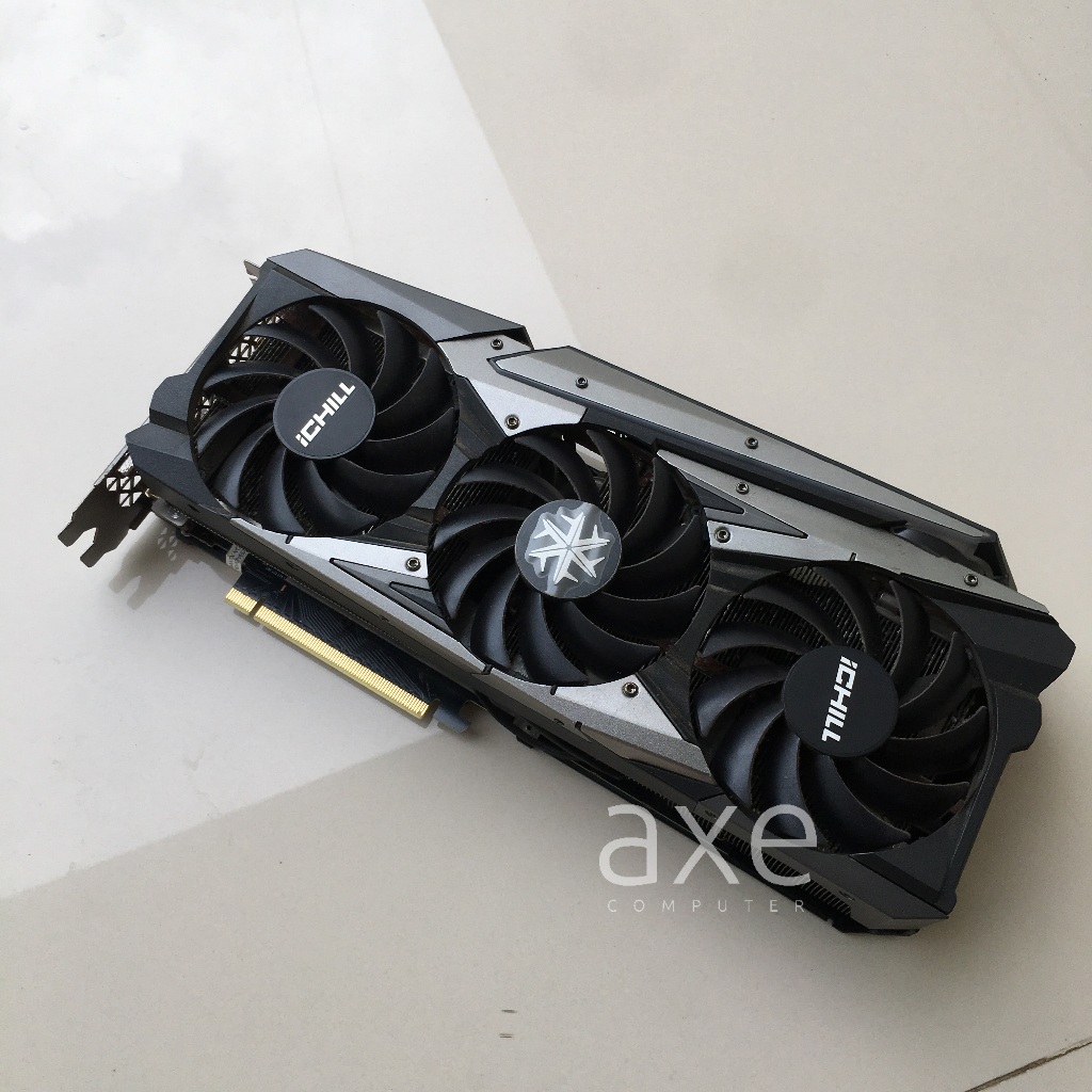 Jual RTX 3060 TI 8GB inno 3d unit only ada korosi di heatsink | Shopee Indonesia