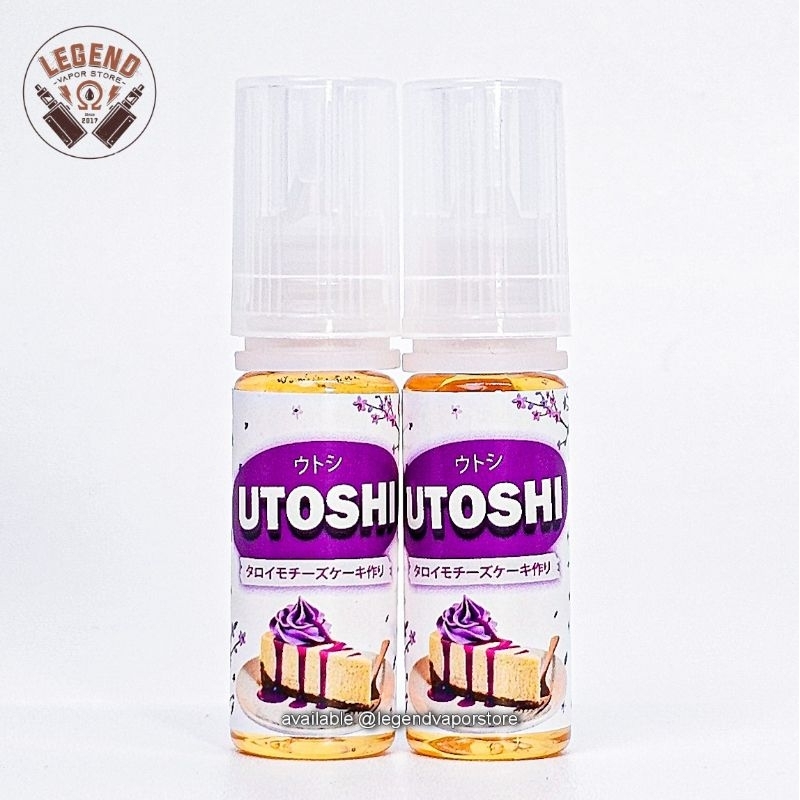 Jual FREEBASE - LIQUID UTOSHI Taro Cheesecake 15ML 3MG AUTHENTIC ...