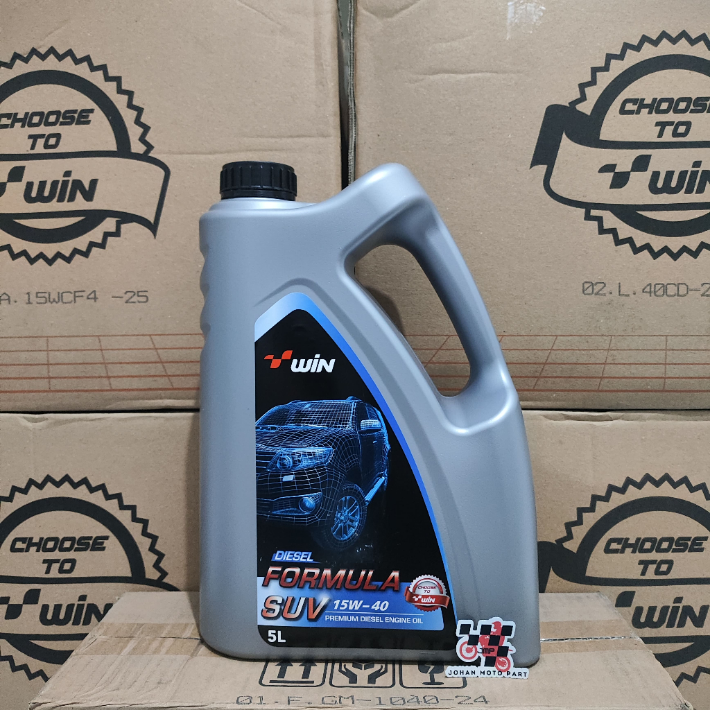 Jual Oli Win Formula SUV 15W-40 CF-4 (5L) | Shopee Indonesia