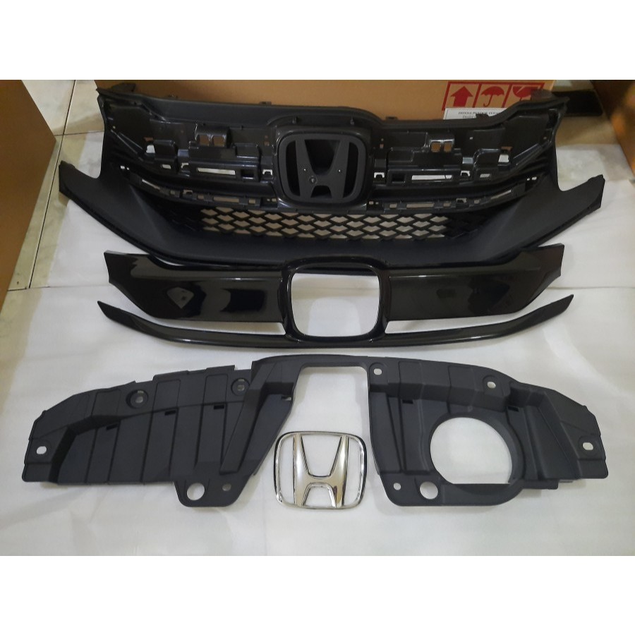 Jual grill grille assy radiator honda mobilio facelift 2017 2018 2019 ...