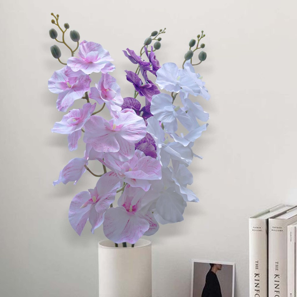 Jual ANGGREK OMBAK X9 / CATTLEYA ARTIFICIAL FLOWER / BUNGA ANGGREK ...