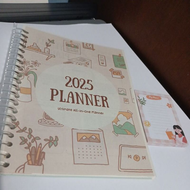 Jual Planner All in One 2025 termurah | jurnal murah | planner ...