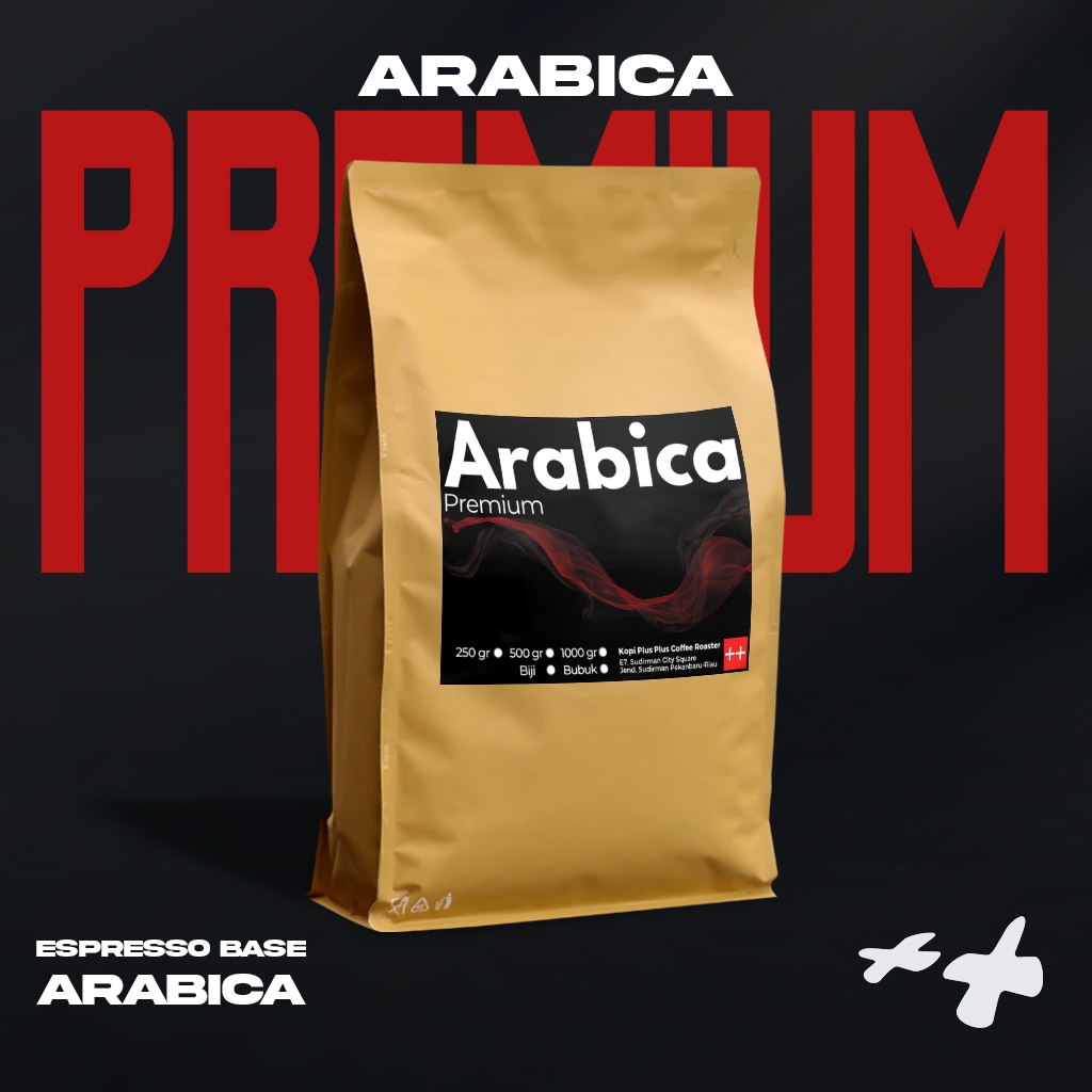 Jual Kopi Arabica PREMIUM | Biji Kopi Premium Bubuk Kopi Roasted Beans ...