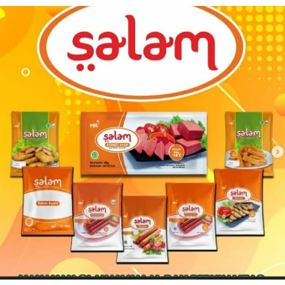 Jual Salam All Varian Sosis bakar Nugget Baso ayam sapi sosis besar ...