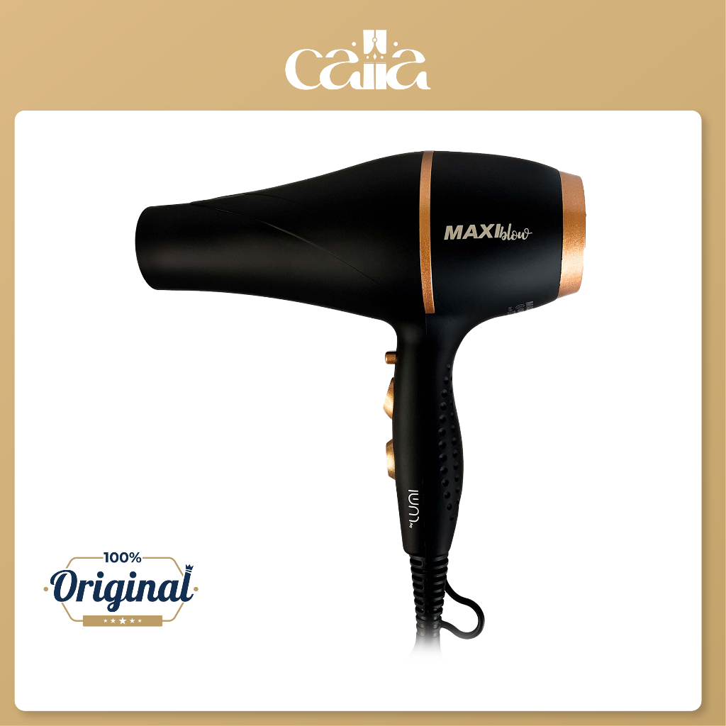 Jual Lumi Maxi Blow Professional Hair Dryer 1200 WATT - 100% Original ...