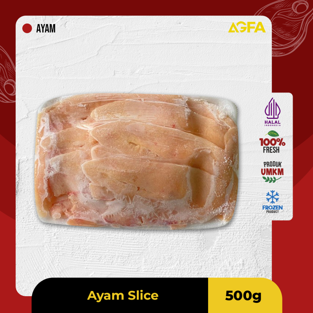 Jual Ayam Slice 500 gram / Dada Ayam Slice / Ayam Tanpa Tulang / Ayam ...