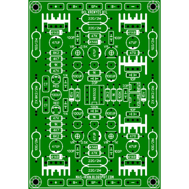 Jual PCB OCL Krenyess BTL | Shopee Indonesia