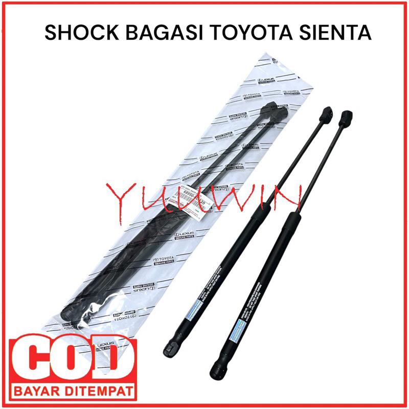Jual SHOCK BAGASI SIENTA - SHOCK BAGASI PINTU BELAKANG TOYOTA SIENTA ...