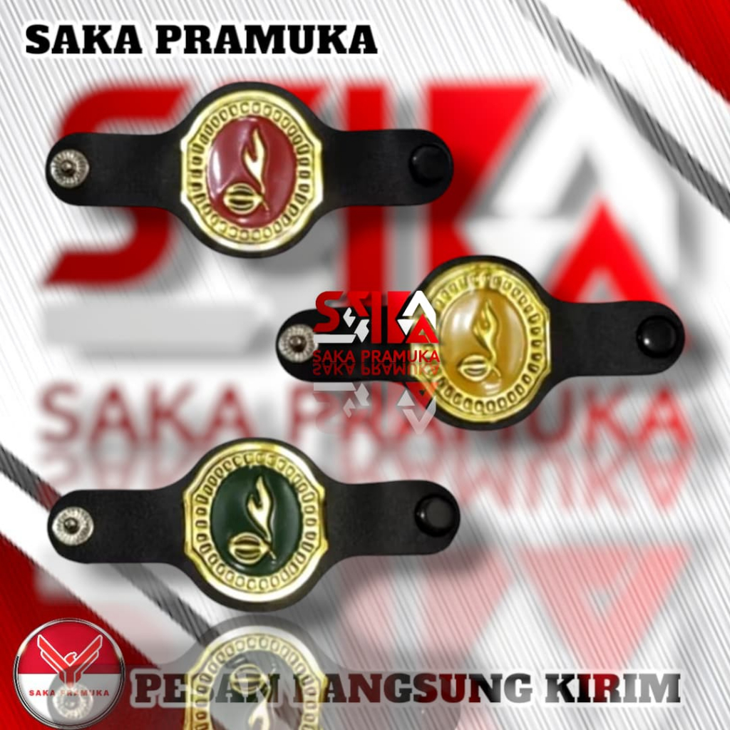Jual Ring cincin kacu hasduk pramuka pembina bahan kalep lapis resin ...