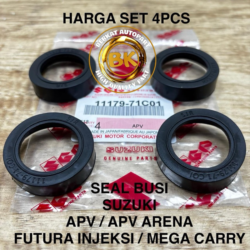 Jual KARET SEAL BUSI SUZUKI APV FUTURA INJEKSI MEGA CARRY APV PICK UP ...