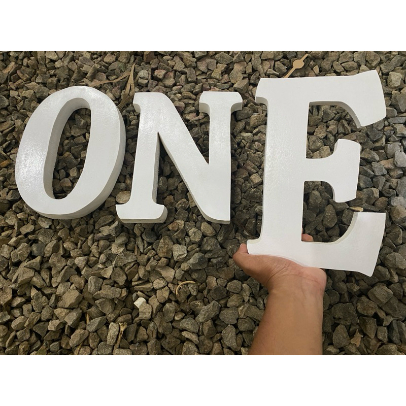 Jual custom ukiran kayu huruf 30 cm | Shopee Indonesia