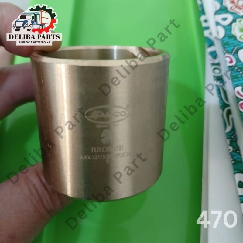 Jual Bushing King pin, bearing bush without collar Mercy Axor 1623 ...