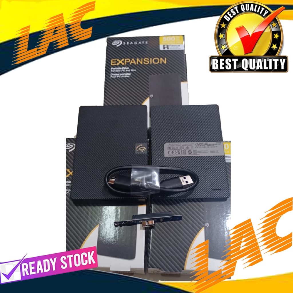 Jual Casing Hardisk Seagate USB 3.0 New Pack | Shopee Indonesia