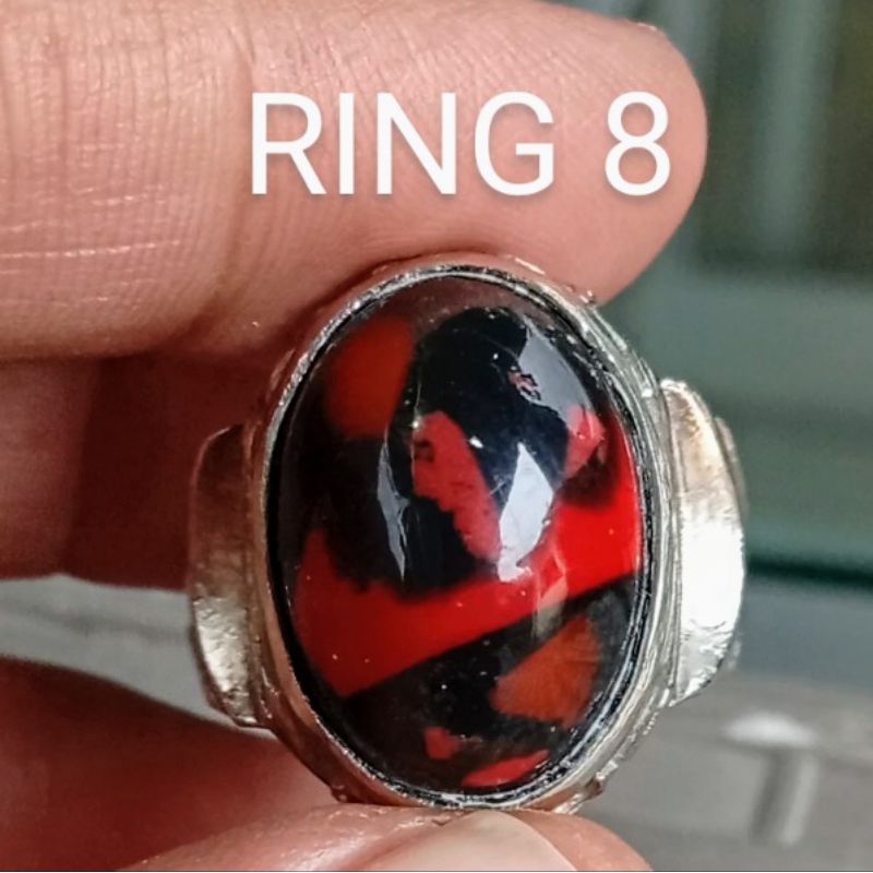 Jual BATU BADAR BESI MERAH NEMPEL MAGNET SINTETIS | Shopee Indonesia