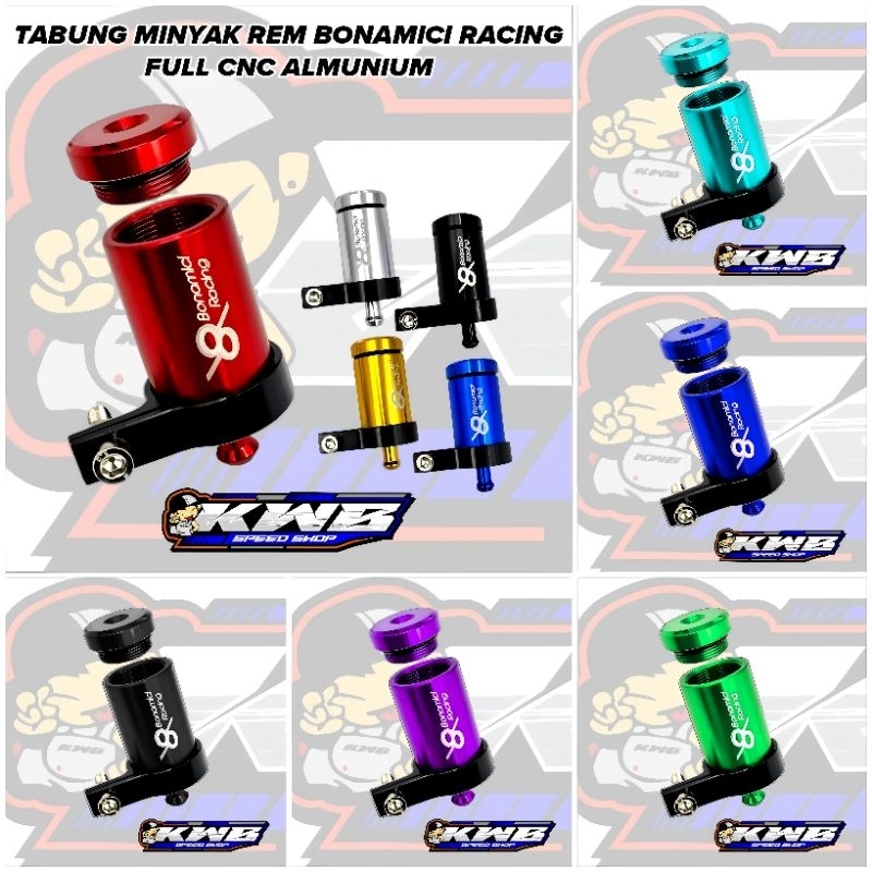 Jual Tabung minyak rem tabung master rem bonamici racing full cnc ...