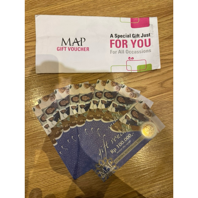 Jual MAP Gift Voucher | Shopee Indonesia