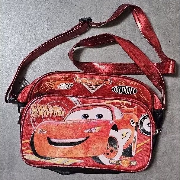 Jual tas selempang anak the cars original pixar | Shopee Indonesia