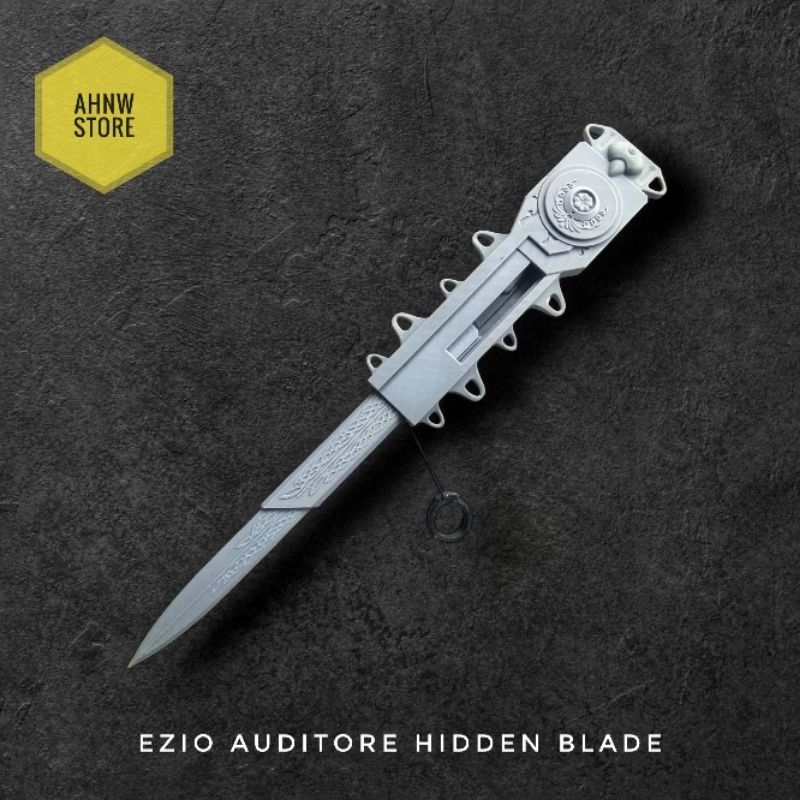 Jual Hidden Blade Dual Action Figure/Ezio Auditore Hidden Blade ...