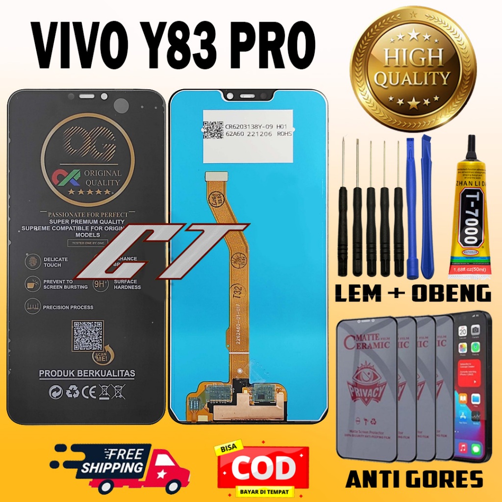 Jual LCD TOUCHSCREEN VIVO Y83 PRO LAYAR SENTUH ORIGINAL ORI ALL MEREK ...