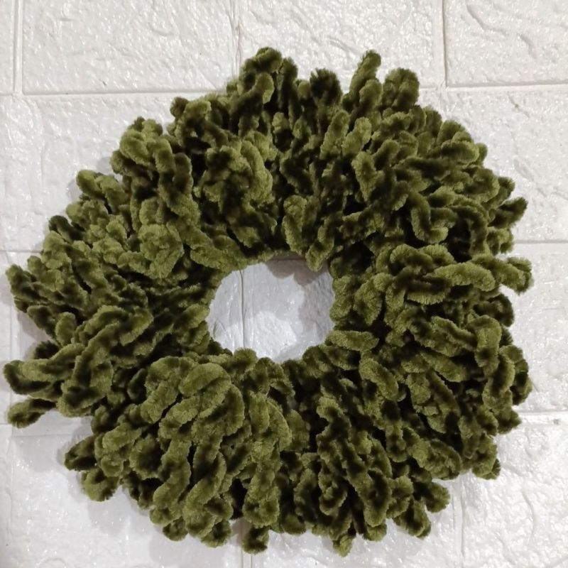 Jual Ikat rambut/kuncir rambut ubur ubur 140 Jurai warna gelap isi 12 ...