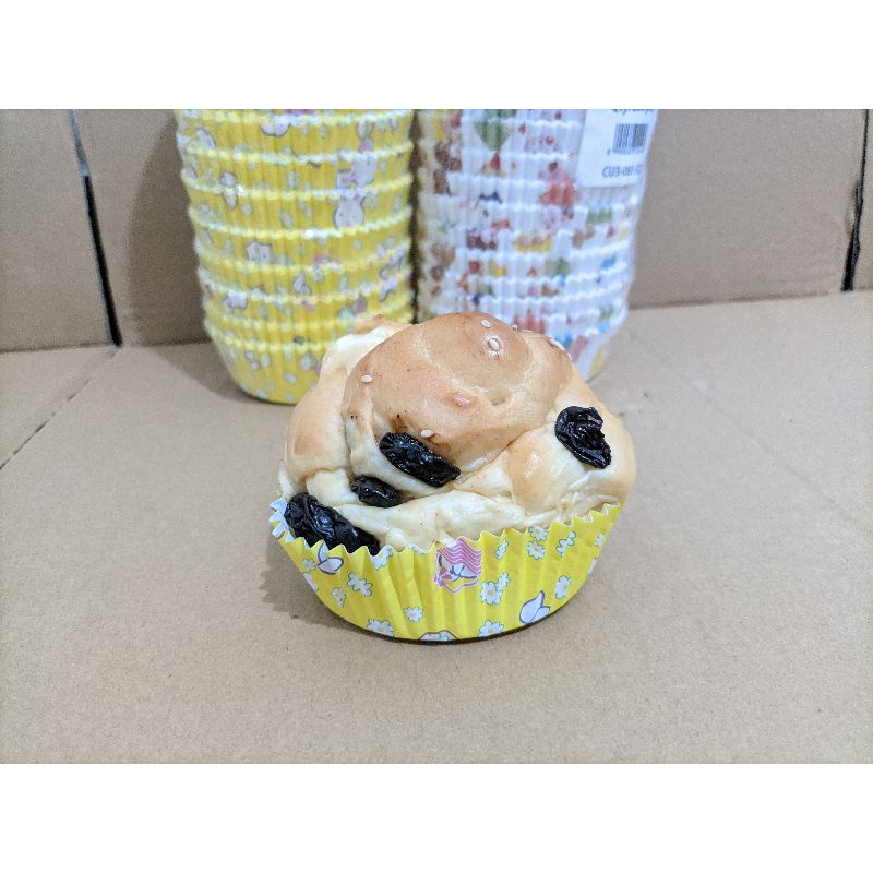 Jual Paper cup case/ Cup Roti bulat 8cm - isi 200 pcs | Shopee Indonesia