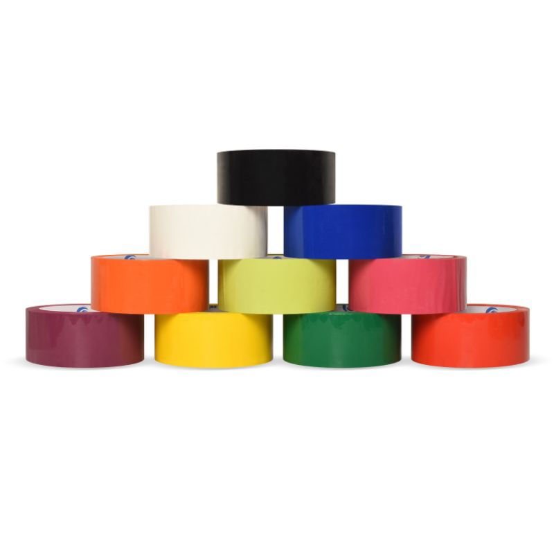 Jual SKYPACK Lakban Warna Ukuran 45mm x 80yard Solasi Plakban Lengket 4 ...