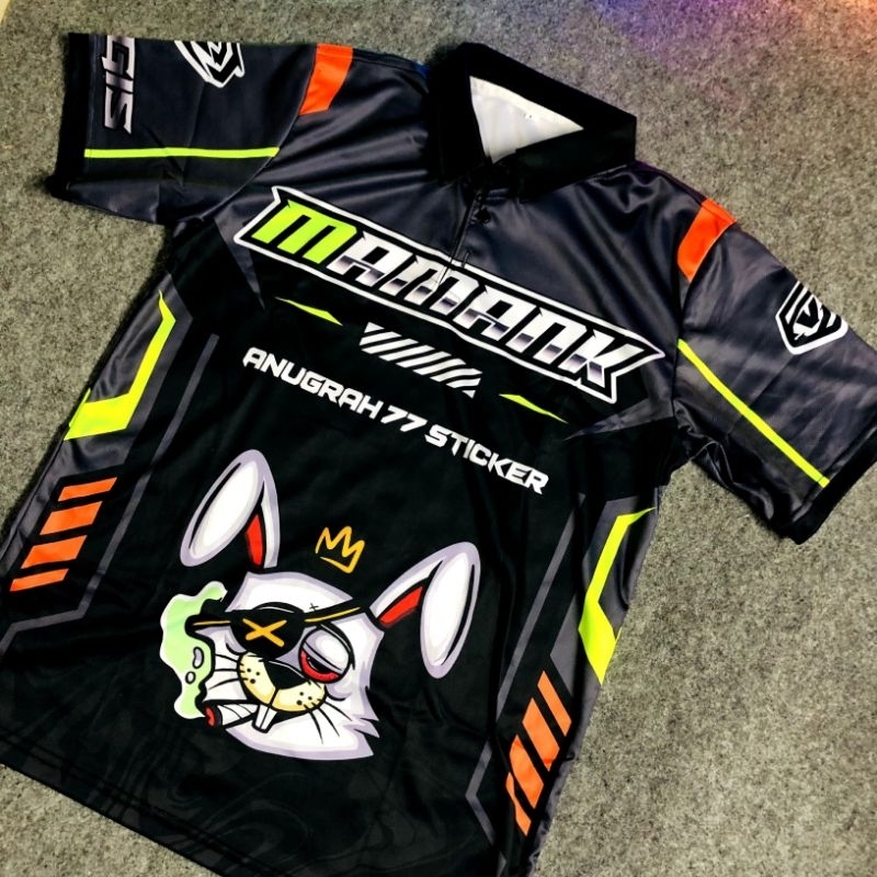 Jual Baju Kaos Jersey Klambi Berkera Racing Balap Road Race Custom ...