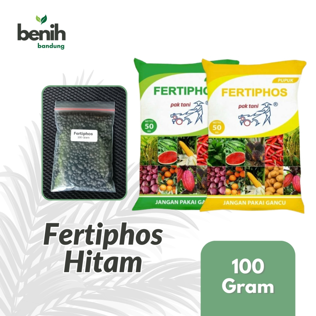 Jual Pupuk Fertiphos Pak Tani Kemasan Repack 100 Gram | Shopee Indonesia