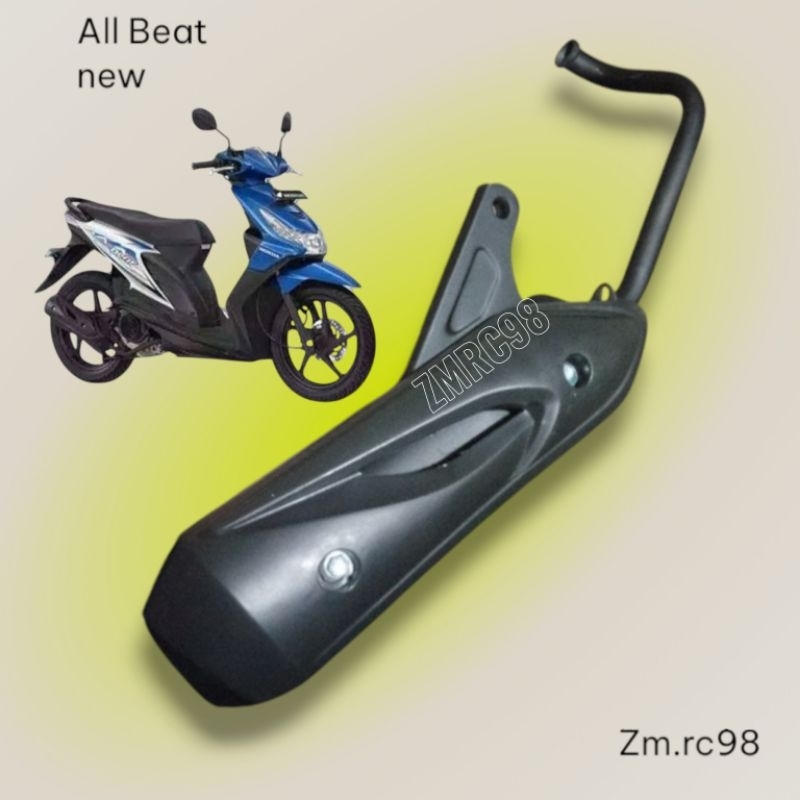 Jual knalpot BEAT standar suara original beat karbu esp fi street Delux ...