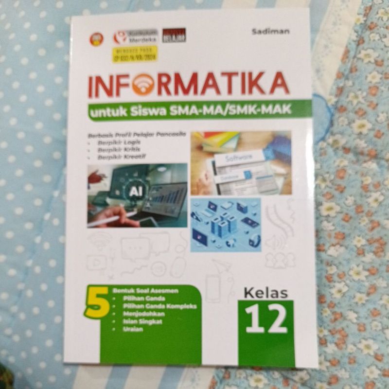 Jual Informatika Kelas 12 SMA/MA | Shopee Indonesia