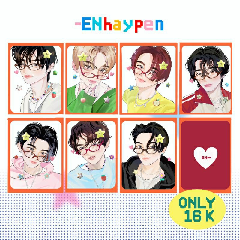 Jual [ READY STOCK! ] -ENhaypen Romance Untold : INCEPTION PC Ver ...