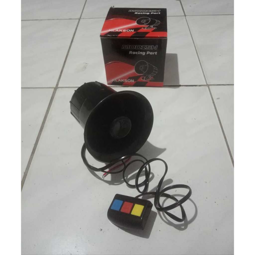 Jual Toa mini Speaker mini klakson motor 3 mode suara | Shopee Indonesia