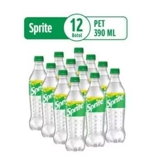 Jual Sprite Original Botol Pet 390ml (1 Krat) | Shopee Indonesia