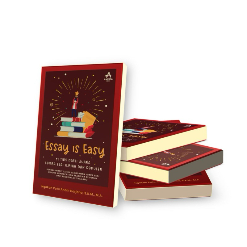 Jual Buku Essay is Easy | Shopee Indonesia