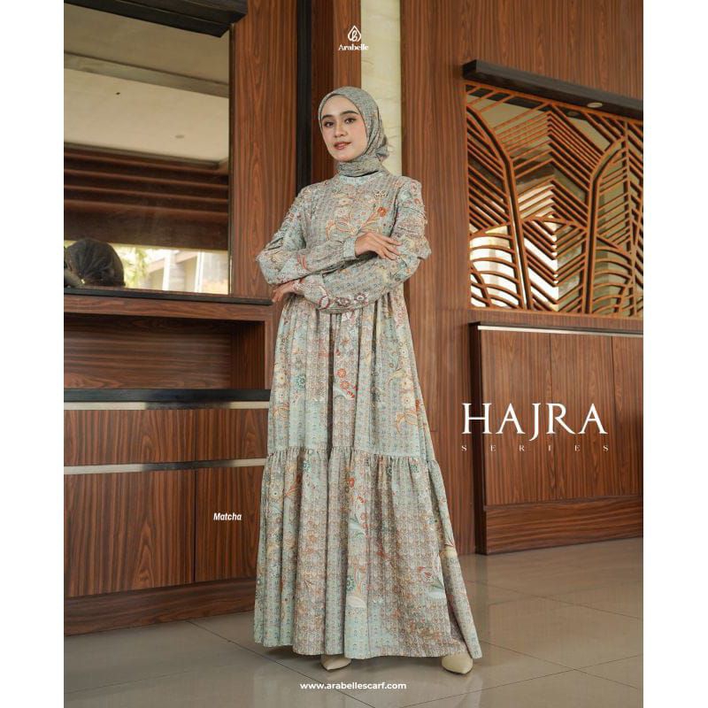 Jual Hajra Dress By Arabella | Shopee Indonesia