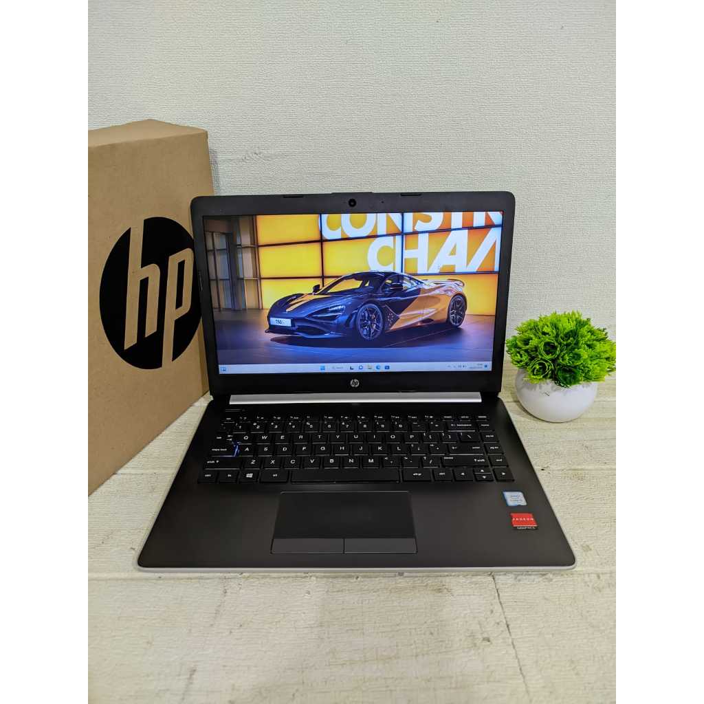 Jual PROMO!! LAPTOP 2 JUTAAN HP 14 C0004TX INTEL CORE I3 7020U RAM 8GB ...