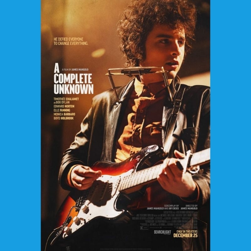 Jual DVD A Complete Unknown 2025 | Shopee Indonesia