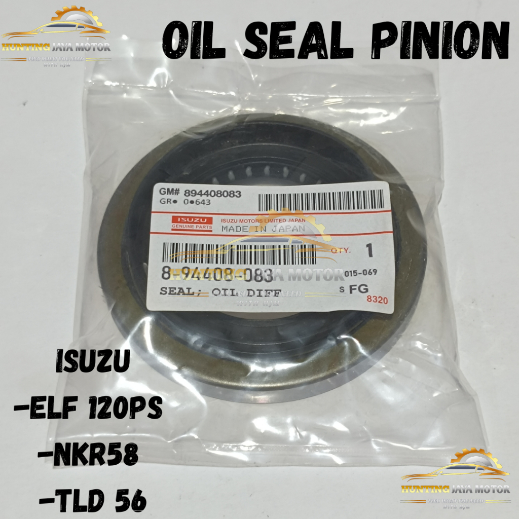 Jual OIL SEAL PINION SEAL SIL GARDAN ISUZU ELF 120PS NKR58 TLD 56 NKR ...