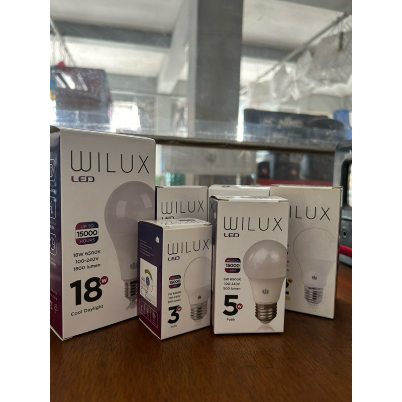 Jual LAMPU LED WILUX 9WATT 6500k putih | Shopee Indonesia
