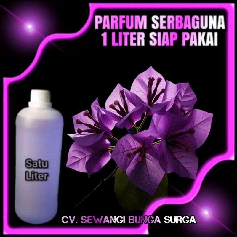 Jual Parfum Serbaguna 1 Liter Wangi Bunga Bougenville | Shopee Indonesia