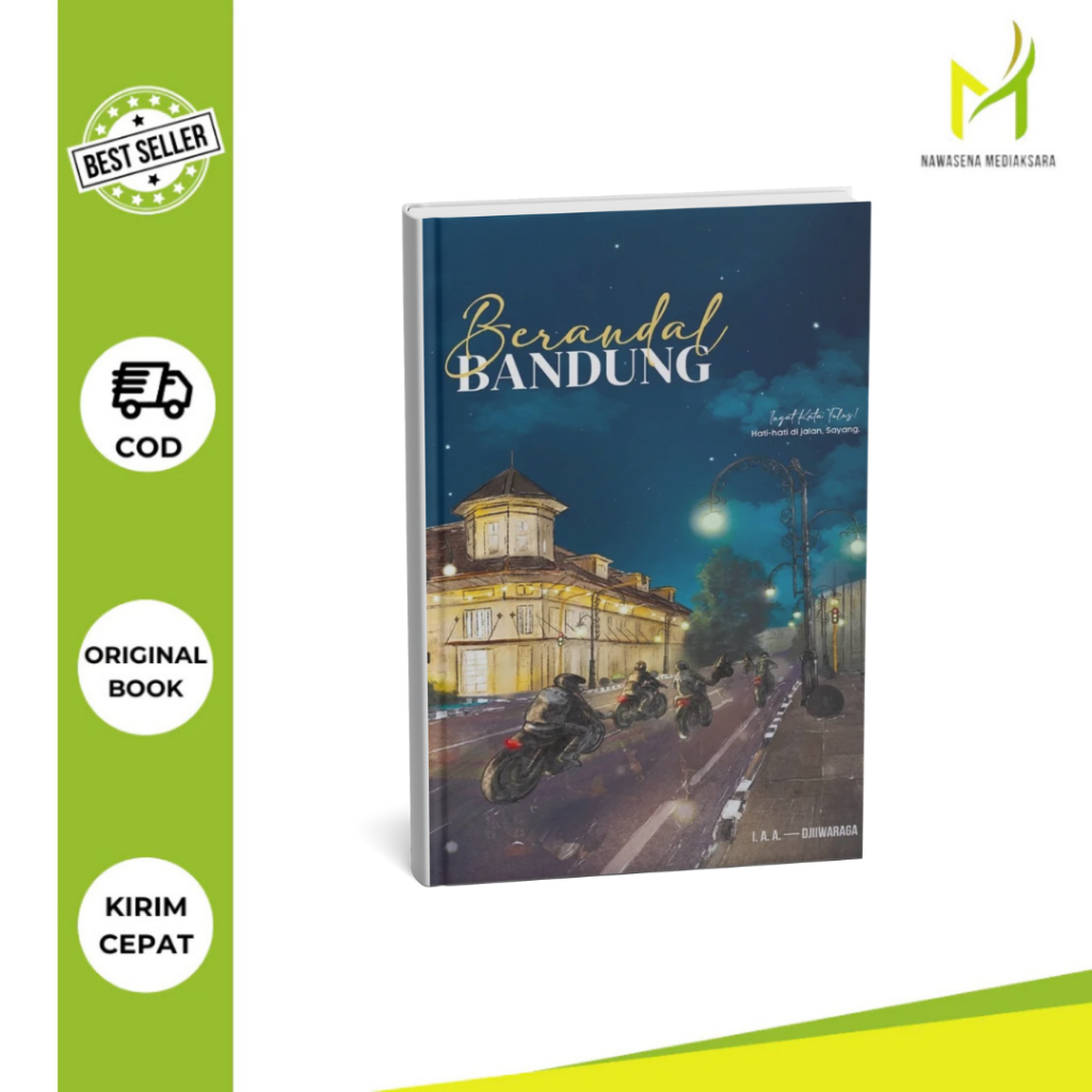Jual Novel Berandal Bandung - I. A. A. Djiiwaraga | Shopee Indonesia