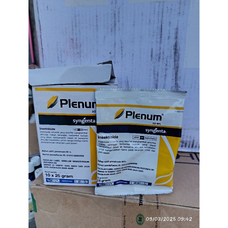 Jual Insektisida untuk wereng PLENUM 50WG || 25GR | Shopee Indonesia